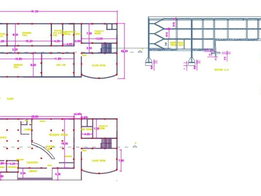 A top notch AutoCAD 2D drawing. | Upwork
