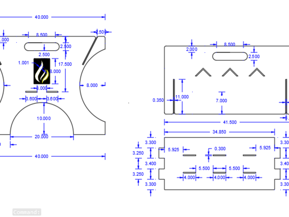 A top notch AutoCAD 2D drawing. | Upwork