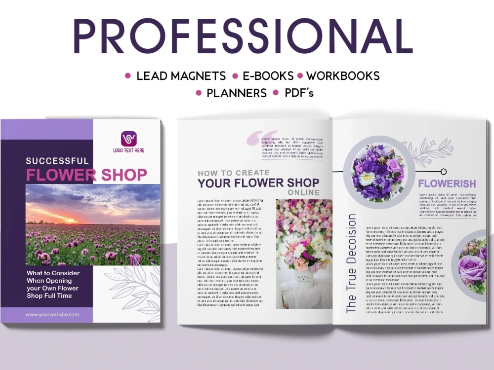 Eye catching lead magnet layout design | Upwork