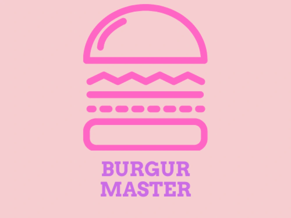 An amazing minimalist pink logo for your business | Upwork