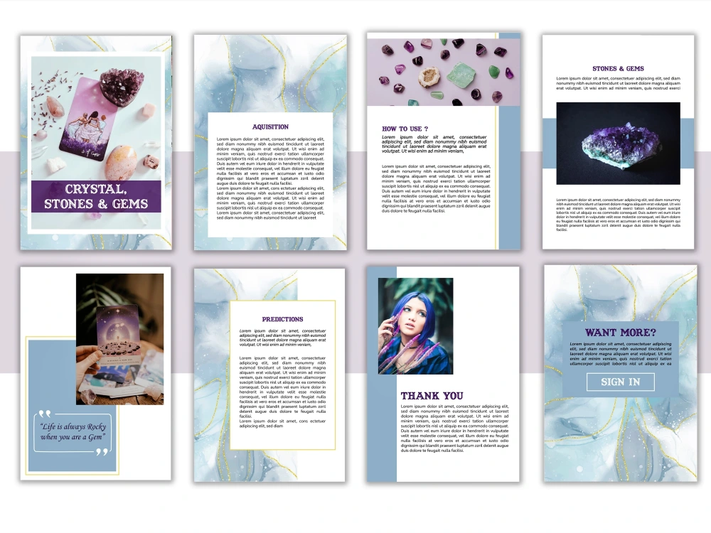 Eye catching lead magnet layout design | Upwork