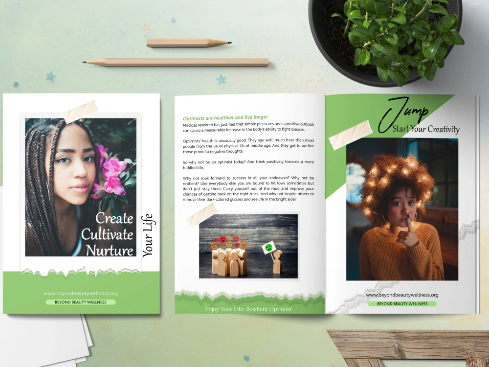 Eye catching lead magnet layout design | Upwork