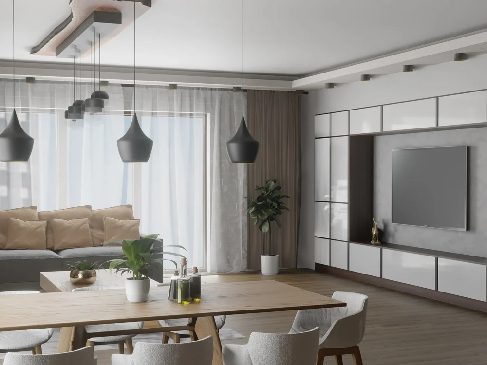 3D modeling and visualizations of interiors | Upwork