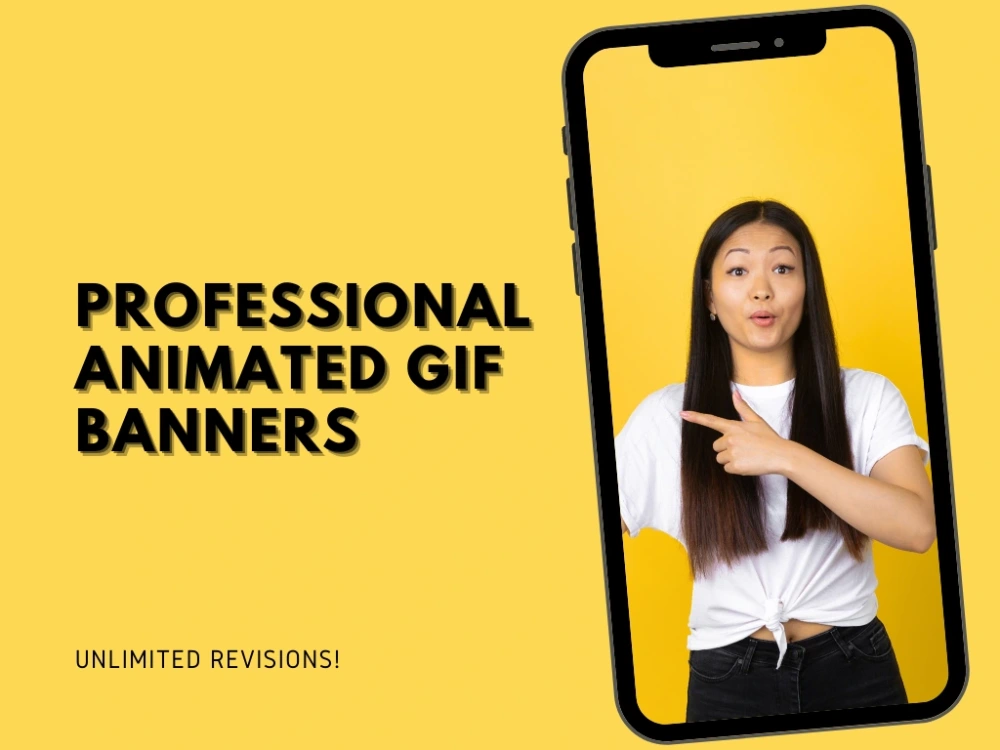 A Professional GIF Animated Banner AD | Upwork
