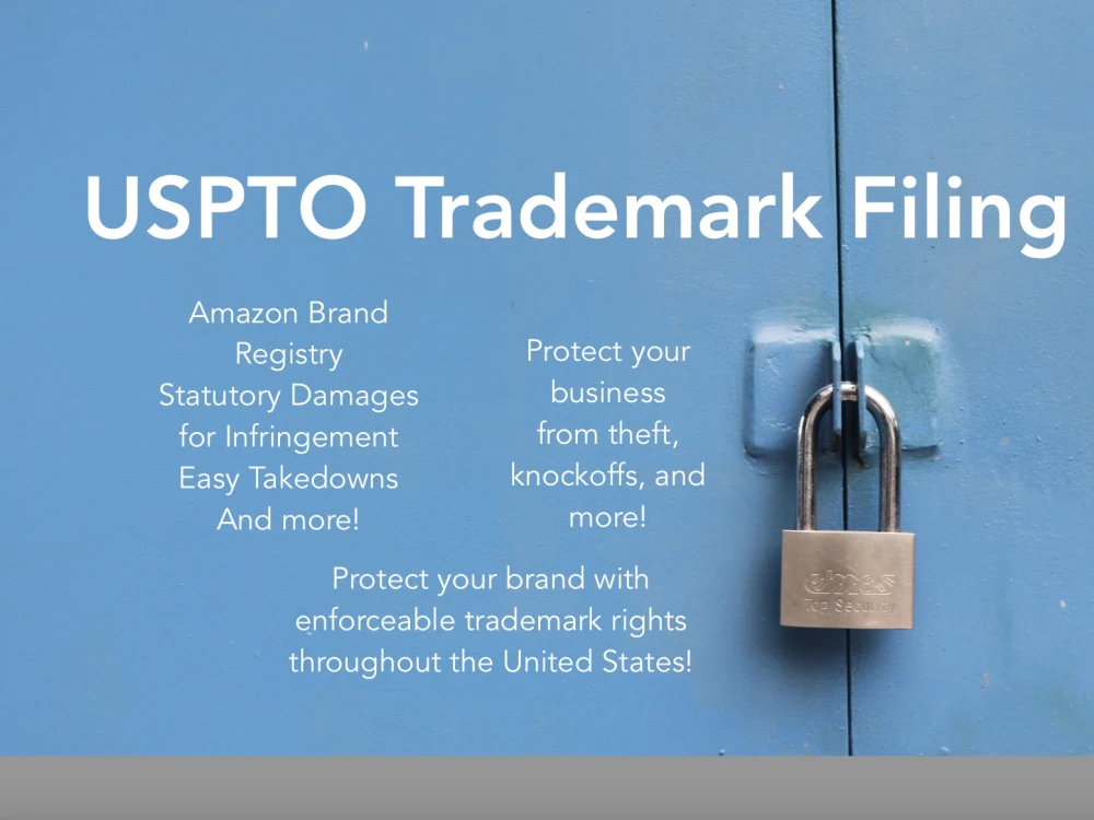 A USPTO Trademark Filing! | Upwork
