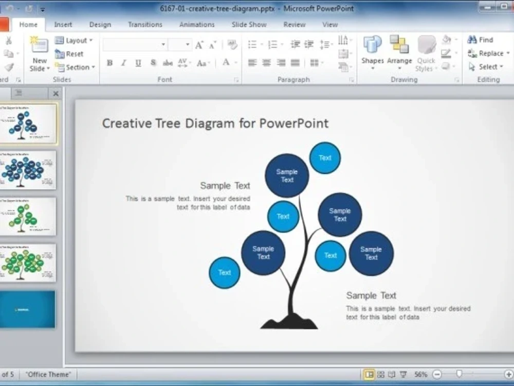 An amazing PowerPoint custom template that full fills your requirement ...