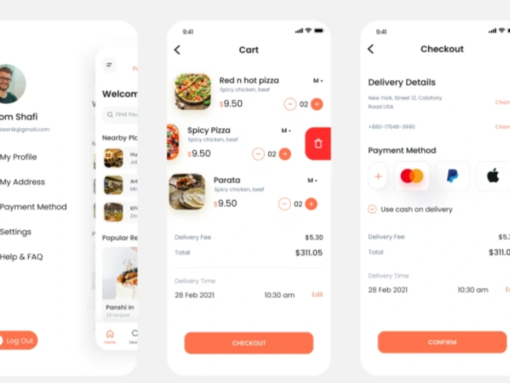 A high-fidelity UX/UI design for your app, website or system | Upwork