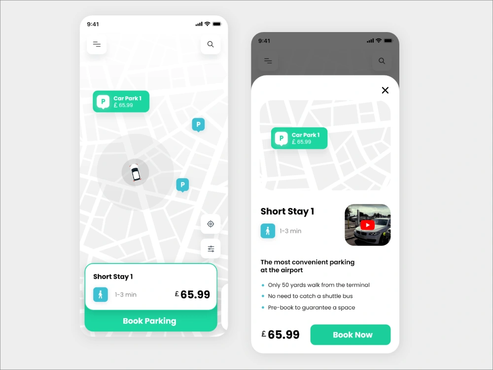 An amazing UI/UX design for mobile app | Upwork
