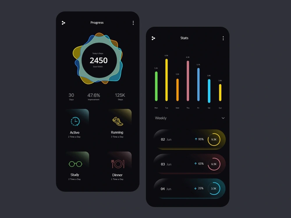 Eye-catching UI/UX Apps design for iOs and Android | Upwork