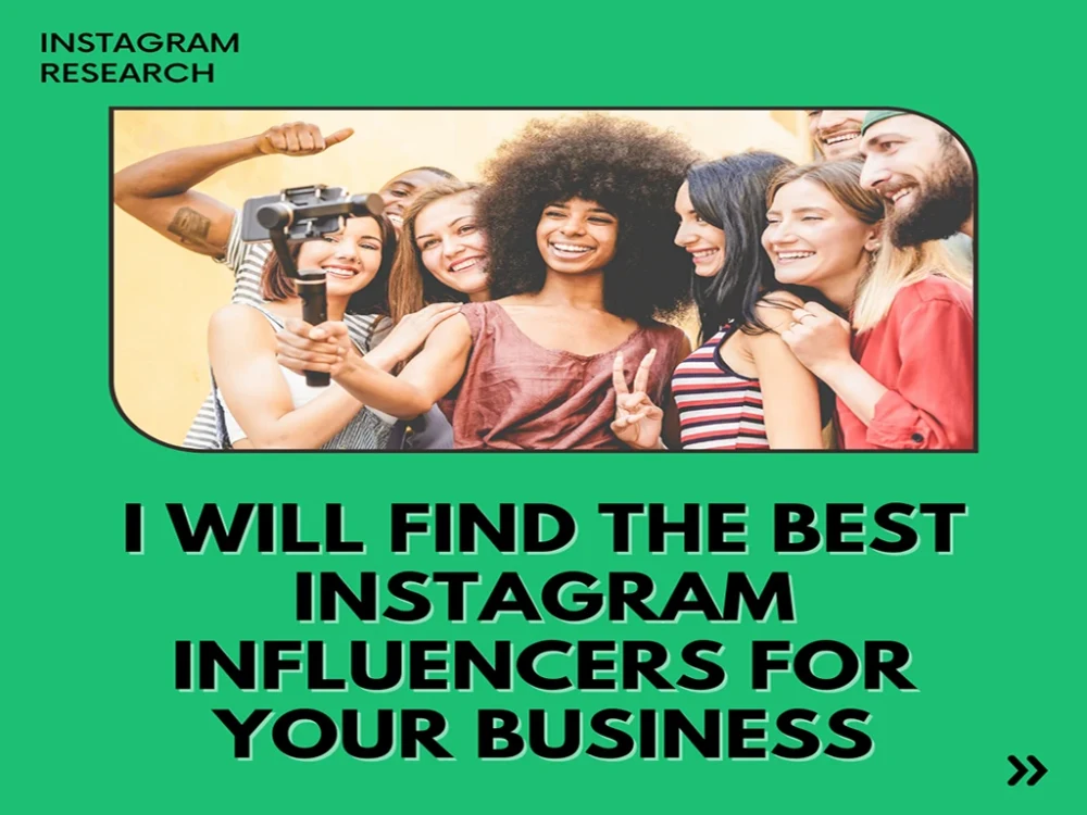 A Targeted Instagram Influencer Research to Find the TOP Influencers ...