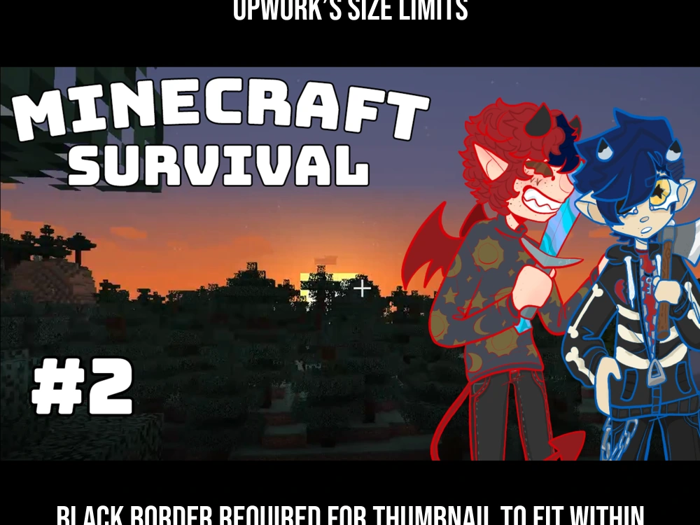 Thumbnails for Youtube/Twitch - Best for streamers with an avatar ...