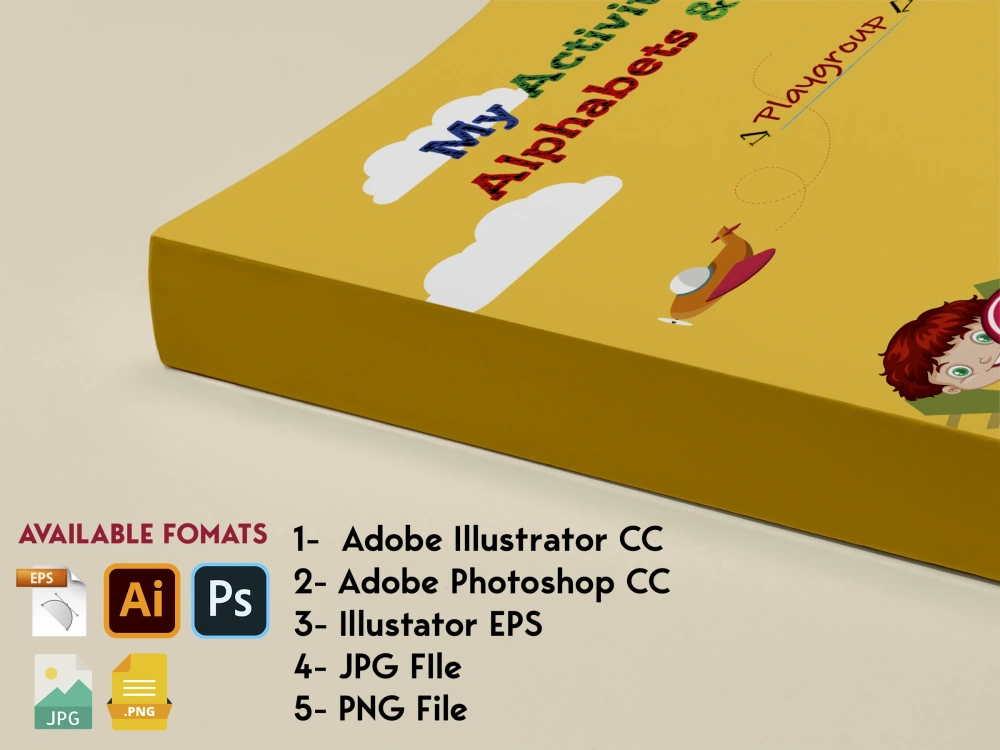 Book Cover High-Resolution for print | Upwork