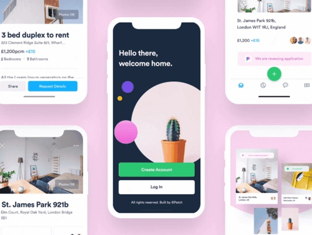 Modern and Creative Web App, CRM Software and SAAS UI/UX Dashboard ...
