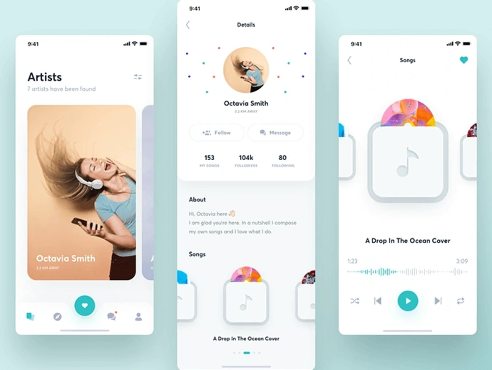 Modern and Creative Web App, CRM Software and SAAS UI/UX Dashboard ...