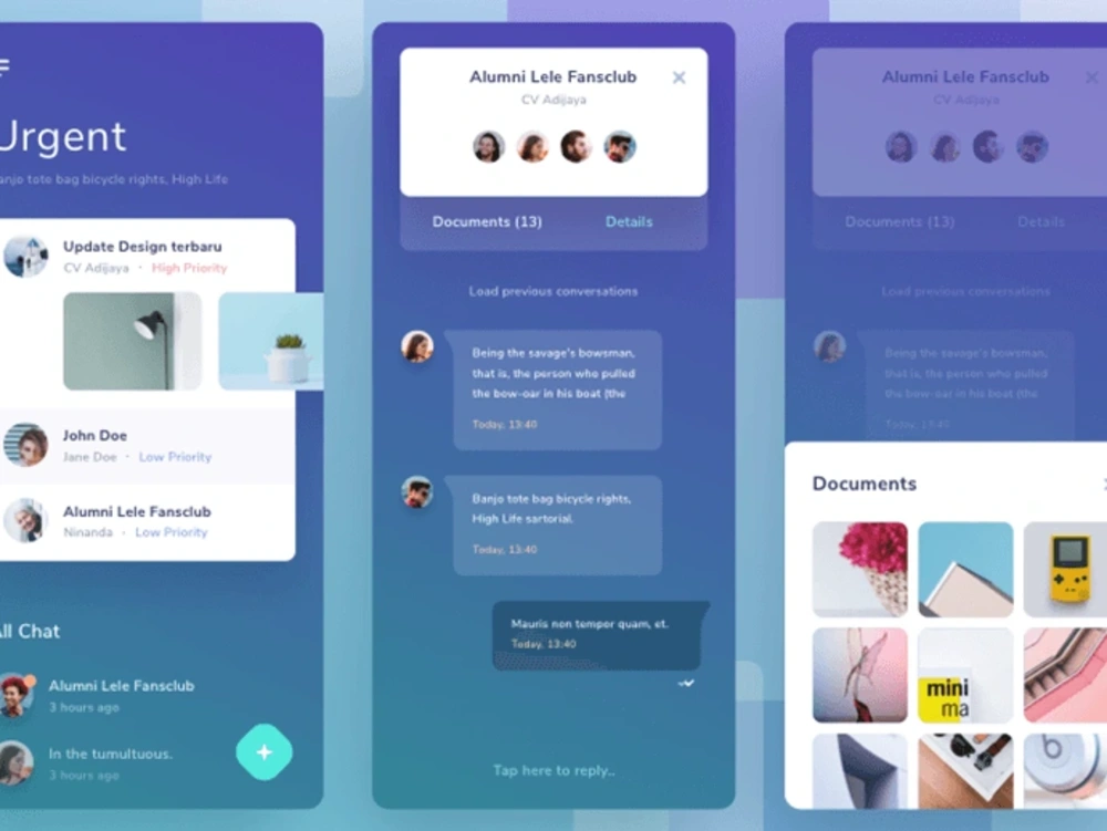 Modern and Creative Web App, CRM Software and SAAS UI/UX Dashboard ...