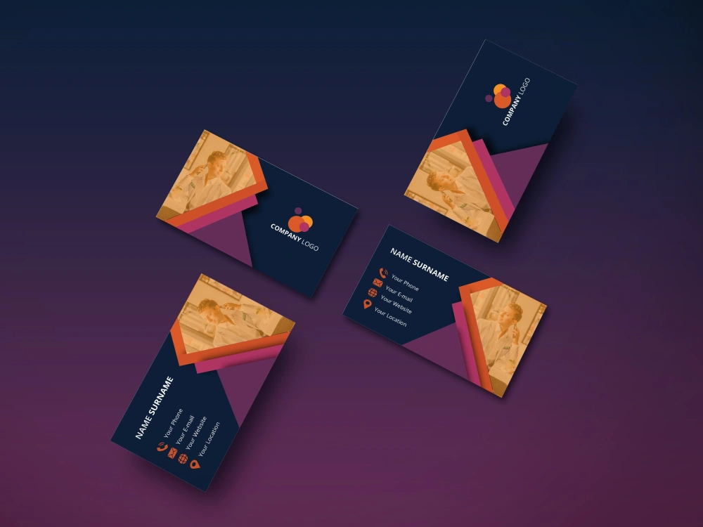 A Professional Business Card for your Brand | Upwork