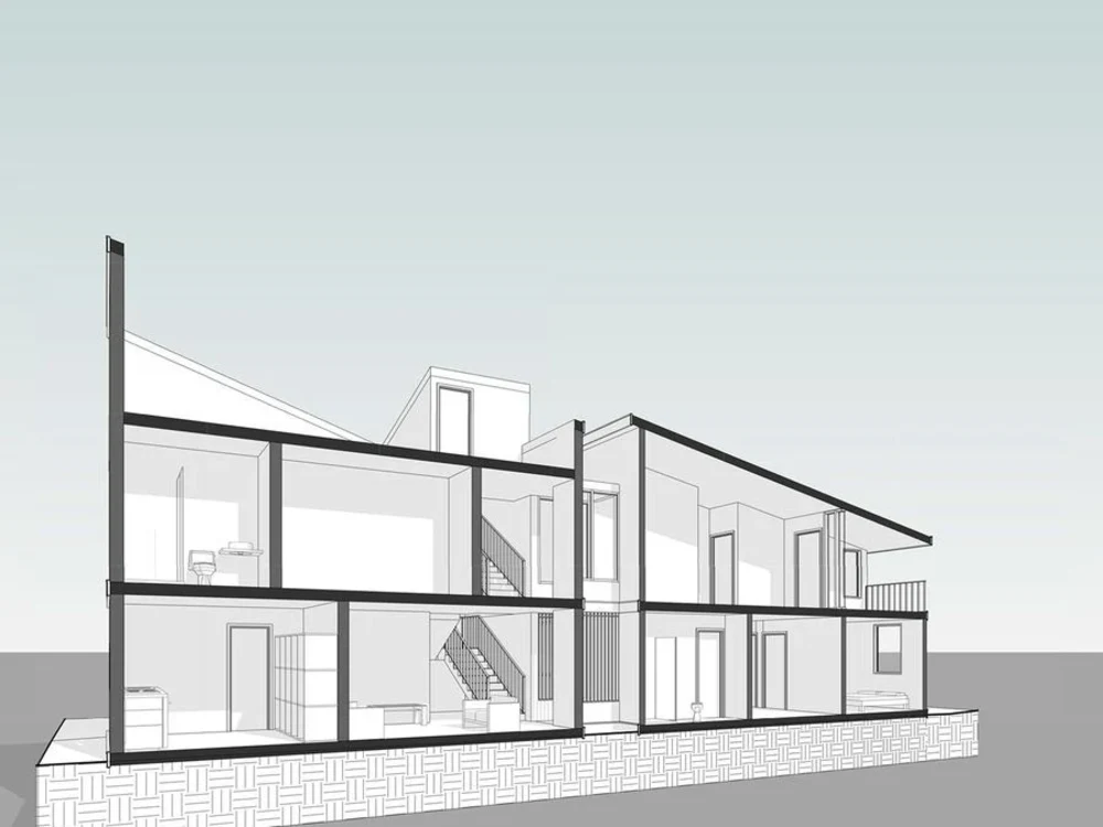 A complete 3D model of your house/commercial building in Revit | Upwork