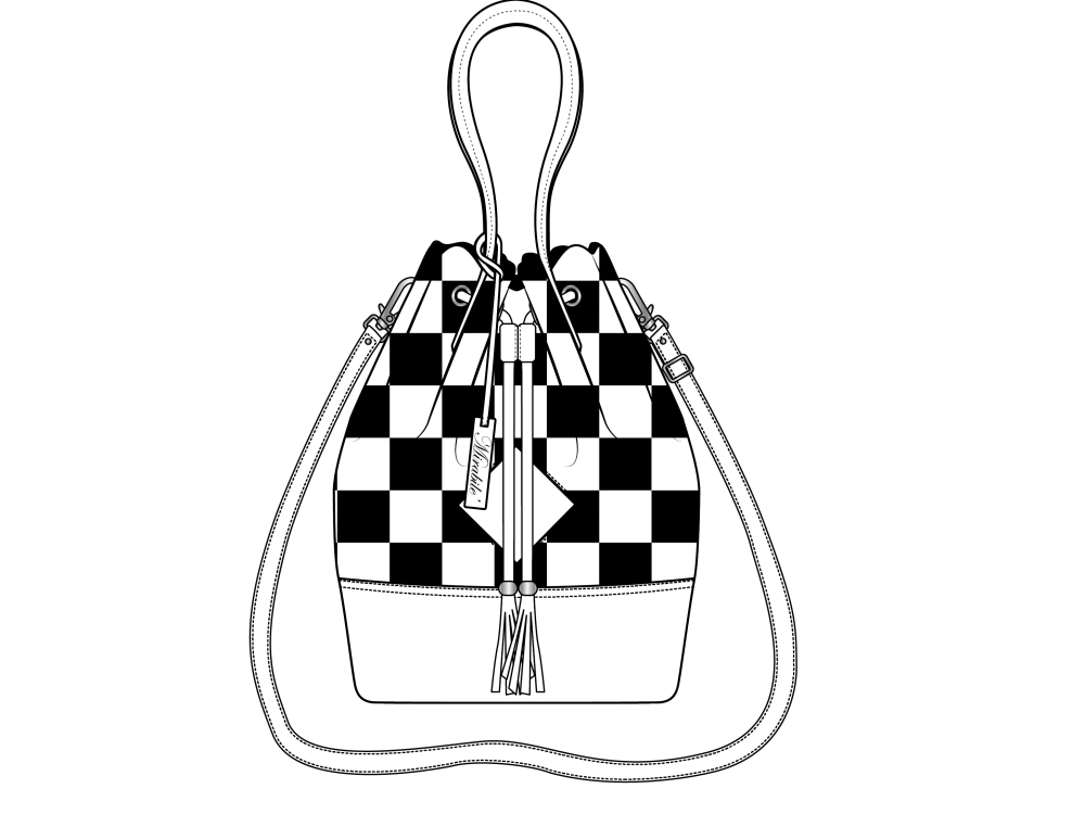 A Bag Design with measurement & manufacturing details | Upwork