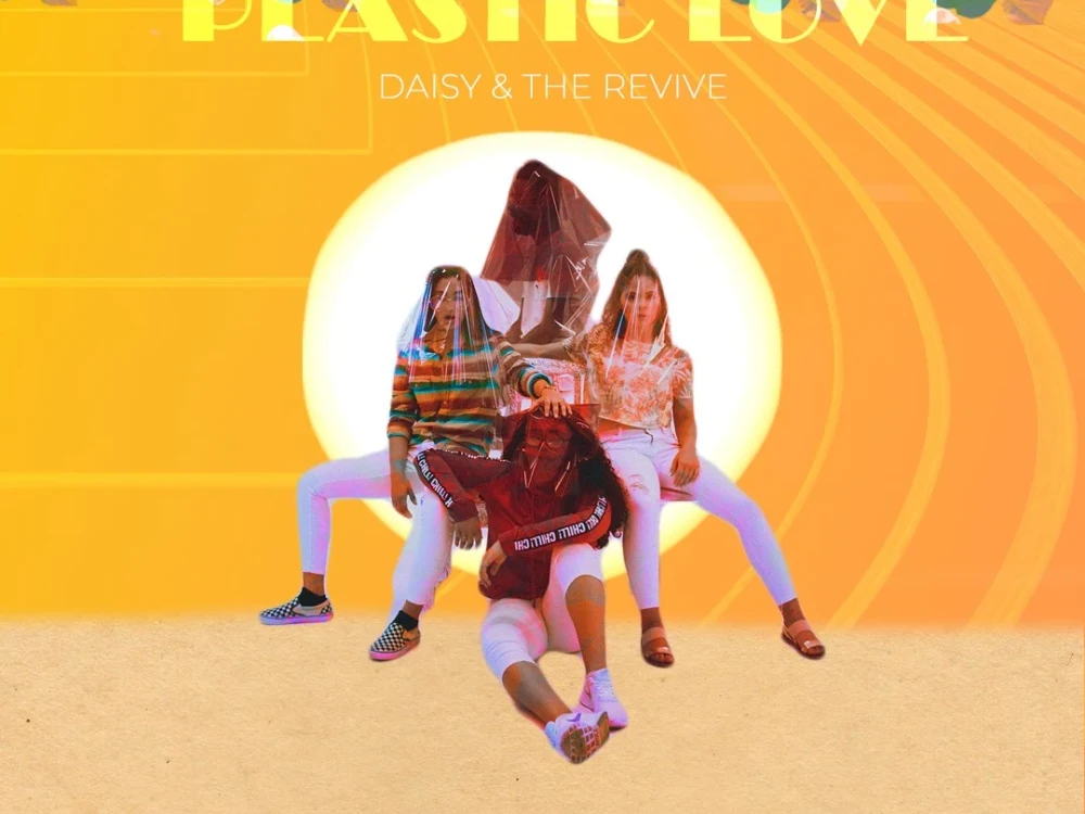 An artistic digital collage design for your album cover | Upwork