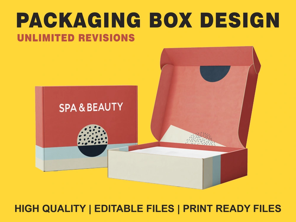 A unique product packaging and mailer box design with unlimited ...