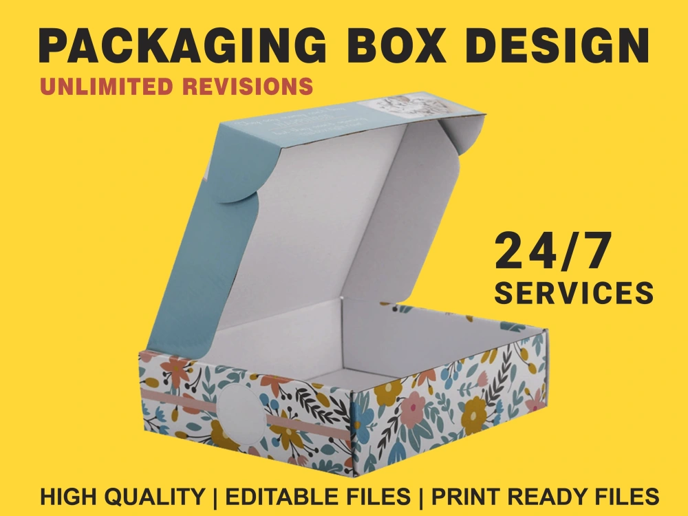 A unique product packaging and mailer box design with unlimited ...