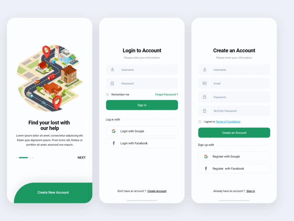 Modern, Multi-Platform and Elegant App Design ( IOS and Android ) | Upwork