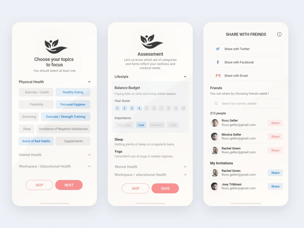 Modern, Multi-Platform and Elegant App Design ( IOS and Android ) | Upwork