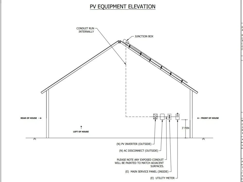 Complete Design of solar Permit Pans using AutoCAD | Upwork