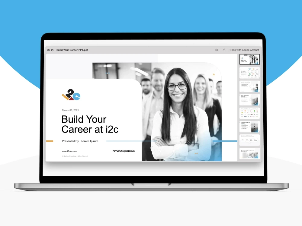 A Professional, Minimal PowerPoint Presentation Master Template Design ...