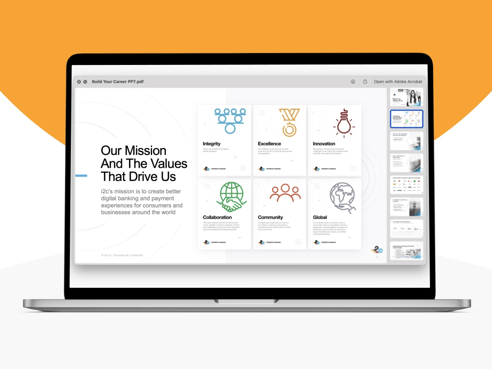 A Professional, Minimal PowerPoint Presentation Master Template Design ...