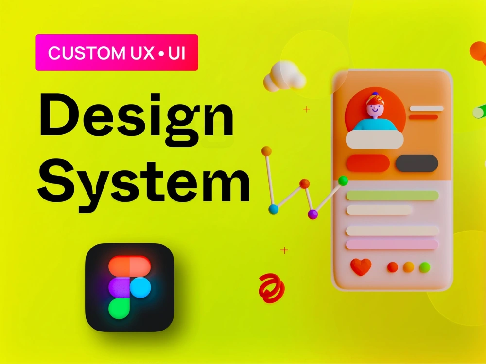 A Figma design system for your app UX/UI to use across multiple ...