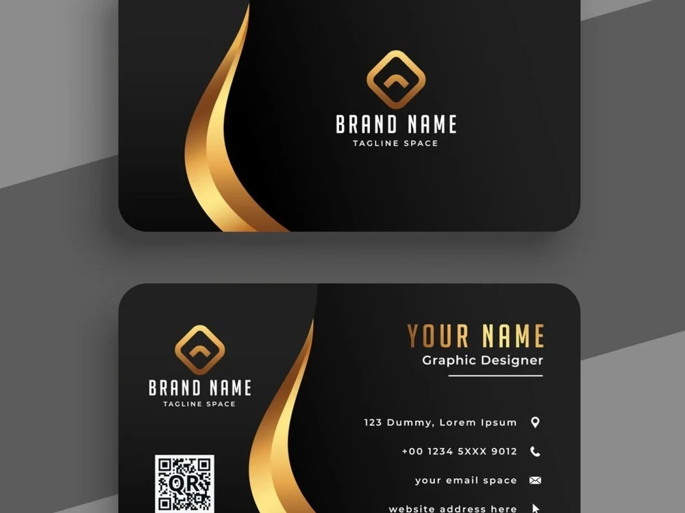 An amazing business card | Upwork