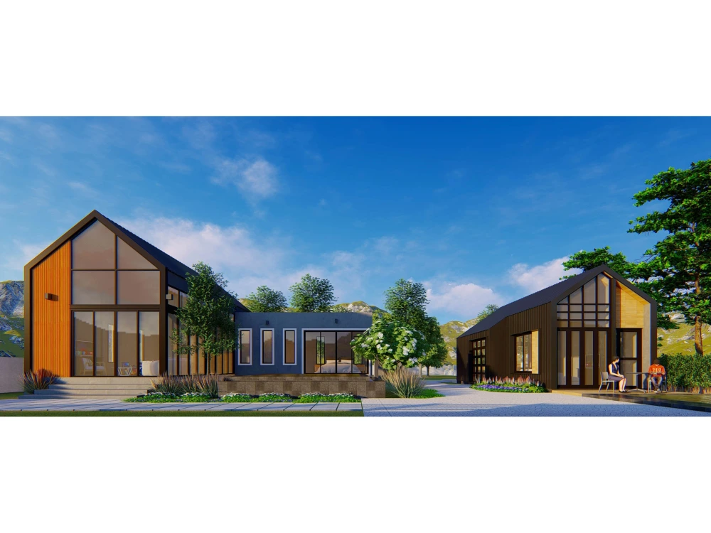 Lay out plan and 3d perspective view | Upwork