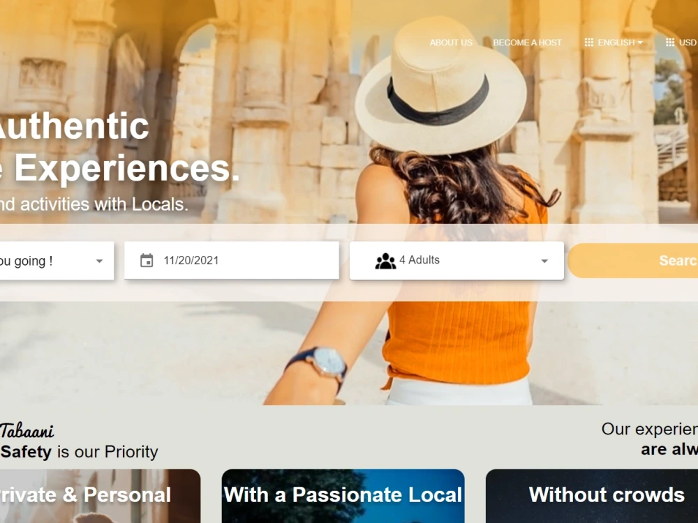 Robust-Responsive React.js Web app | Upwork