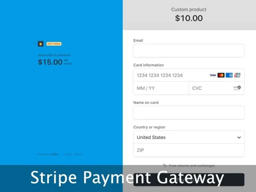 A secure Stripe Payment Gateway integration on your website | Upwork