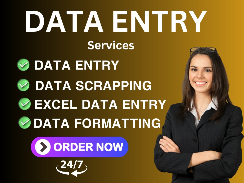 Data entry | Data minning | Data cleansing | Contact list building | Upwork