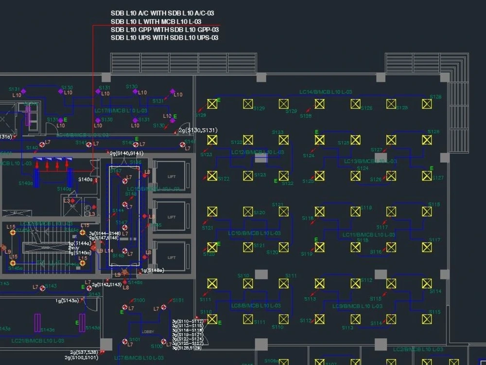 A technical autocad electrical diagram for your project | Upwork