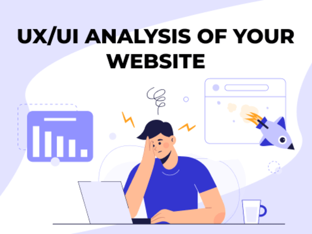 A UX/UI analysis of your current website | Upwork