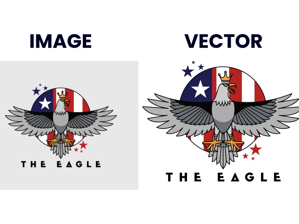 Your logo redrawn, recreated, redesigned, and vectorized | Upwork