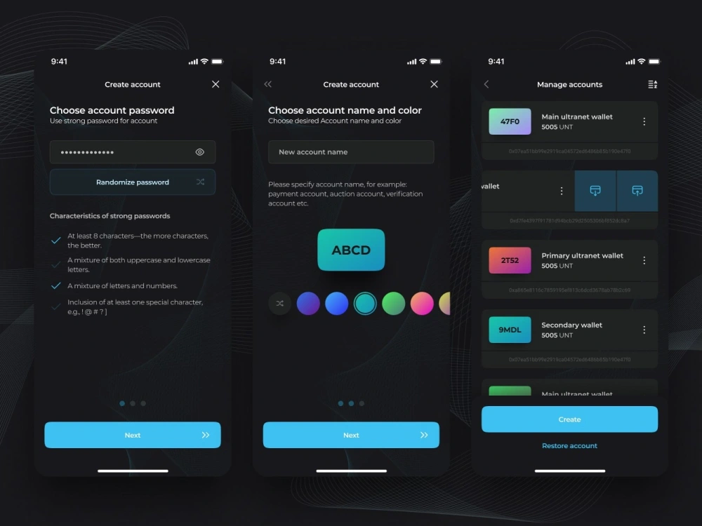A unique UX UI design for your application | Upwork