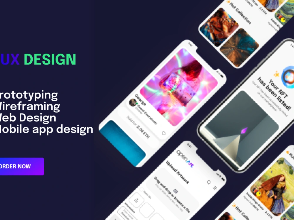 UI UX Design for mobile and web | Upwork