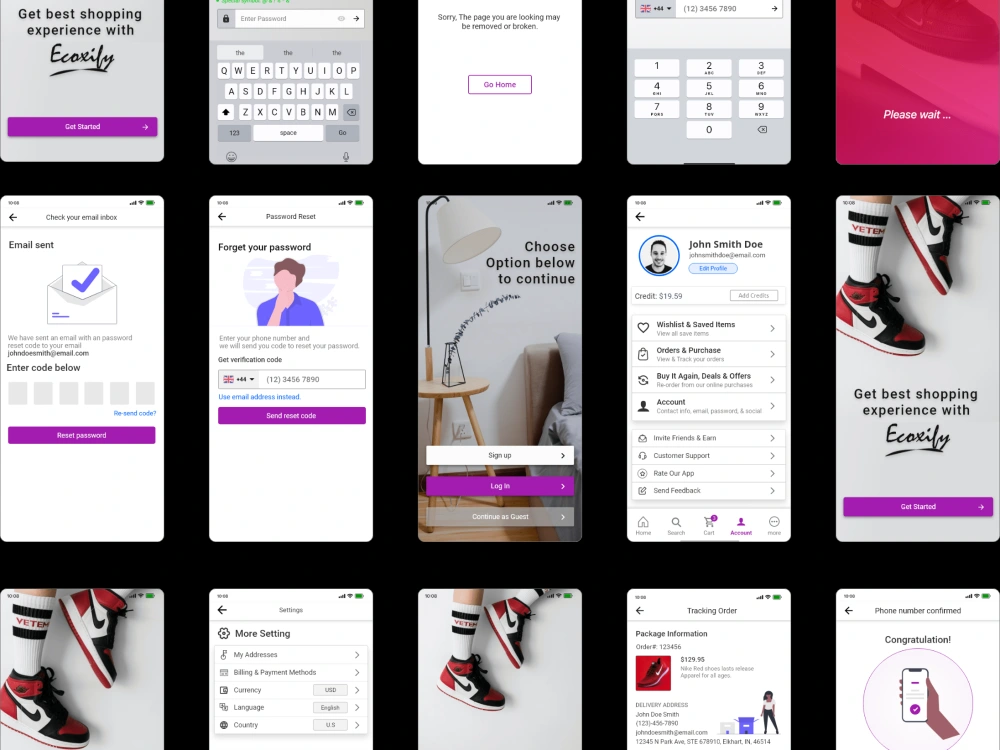 Amazing user interface design for your mobile or website | Upwork