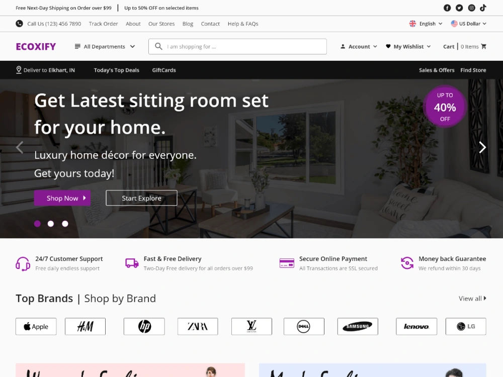 Amazing user interface design for your mobile or website | Upwork