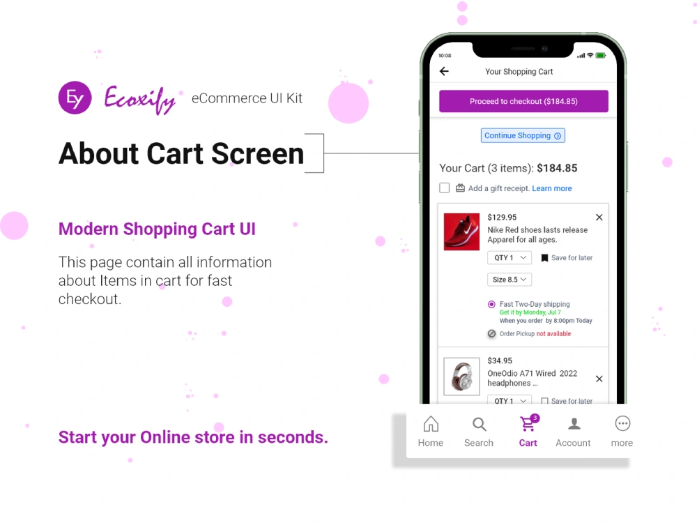 Amazing user interface design for your mobile or website | Upwork