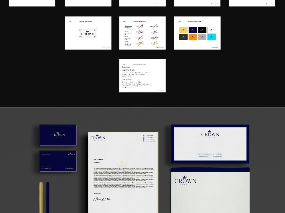 A complete brand design from scratch | Upwork