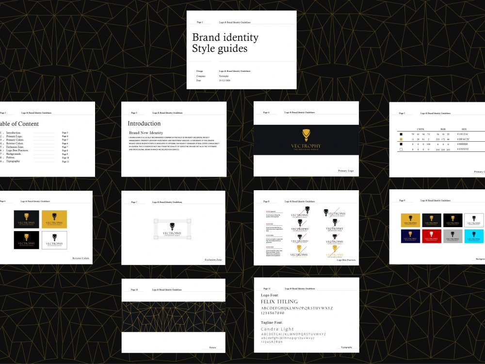 A complete brand design from scratch | Upwork