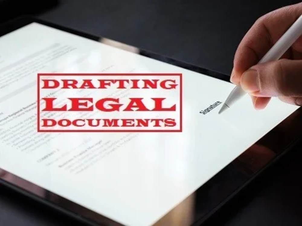 Professional Legal Documents Drafting Service | Upwork