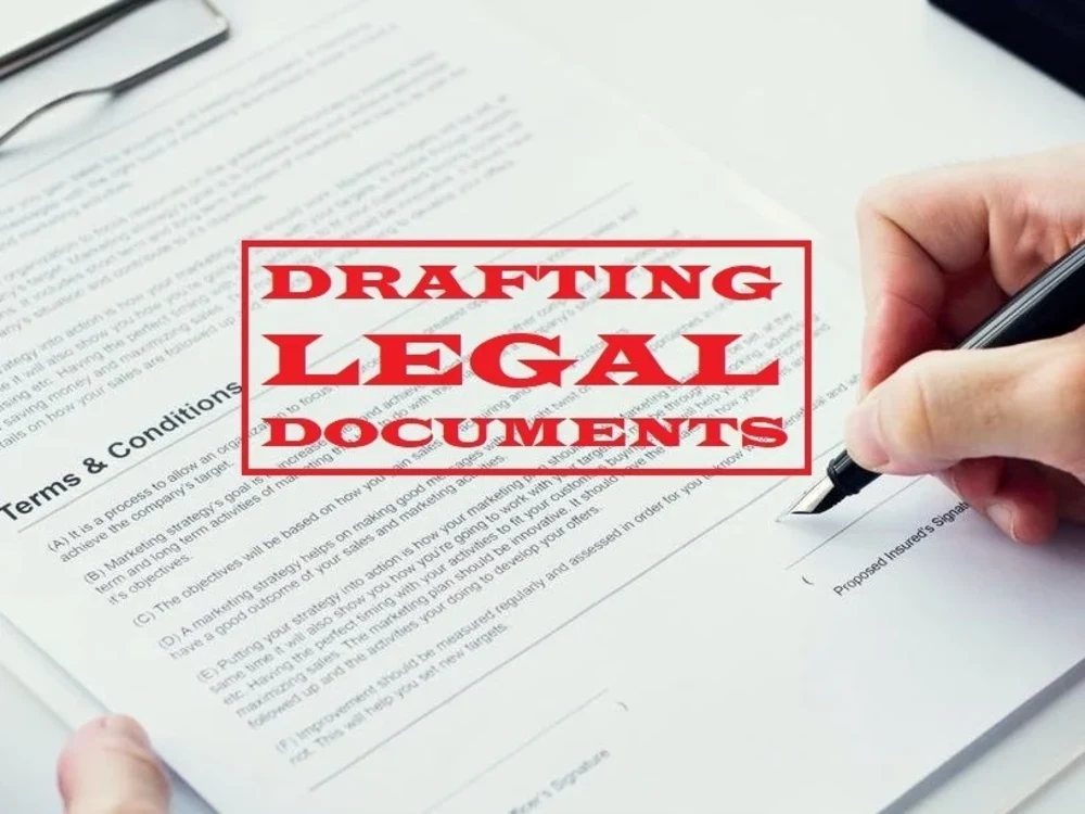 Professional Legal Documents Drafting Service | Upwork