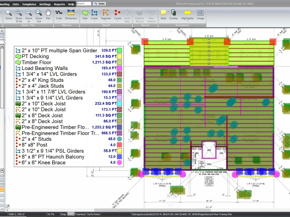 Construction estimates | quantity surveyor | Material Takeoffs | Upwork