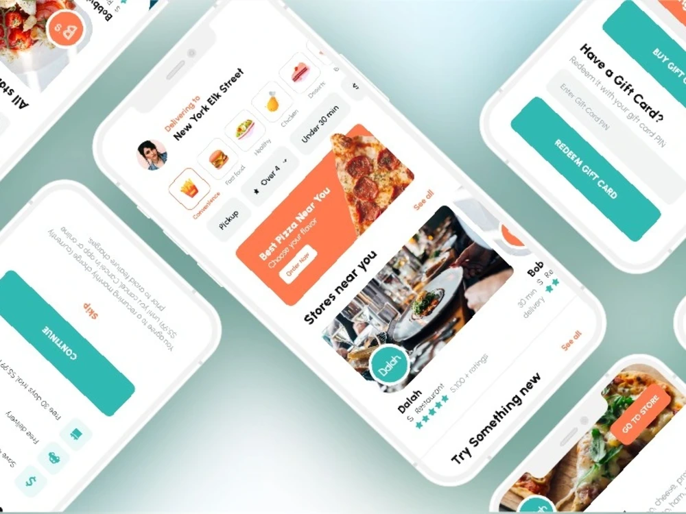 Your UI design converted to flutter code | Upwork